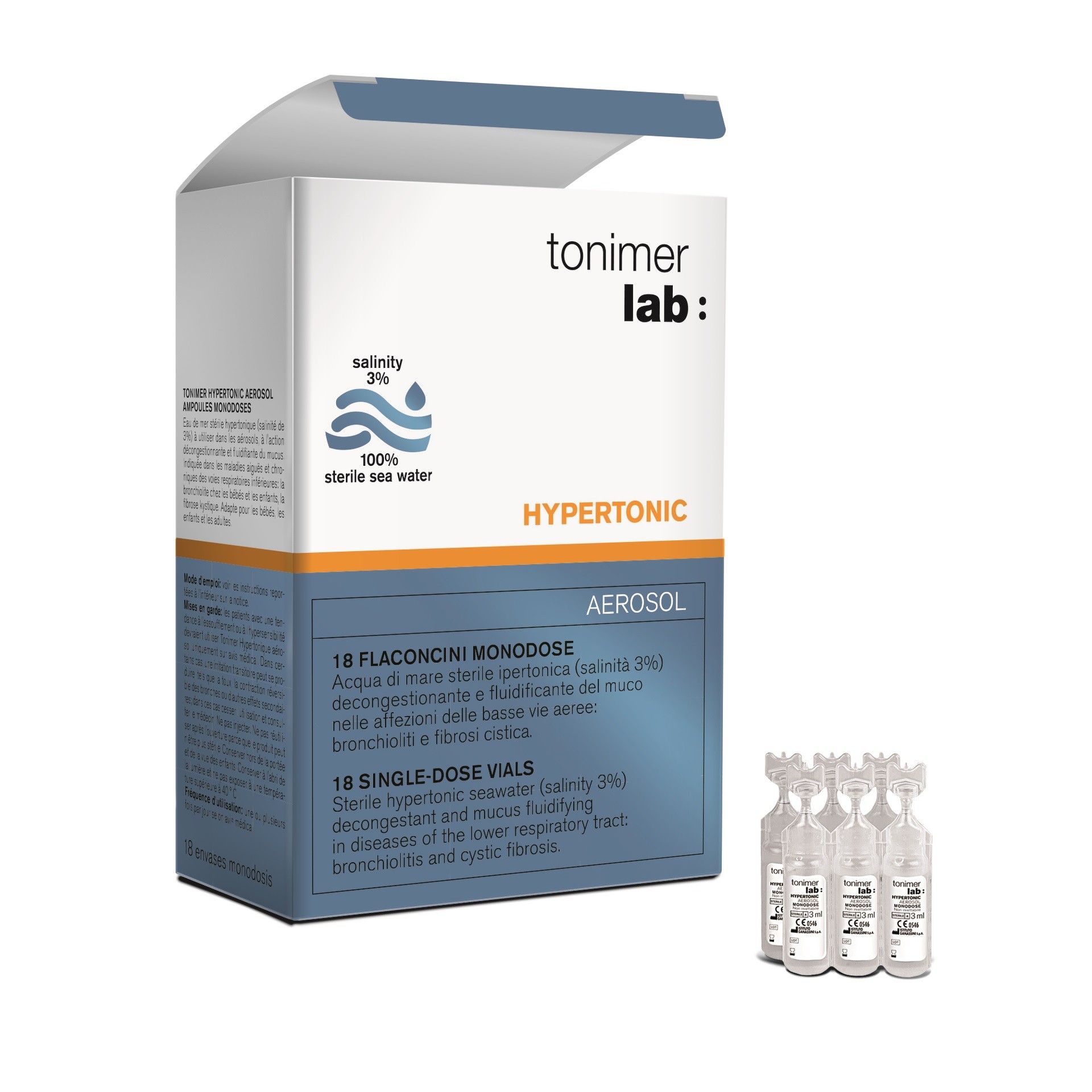 Tonimer Hypertonic Single-Dose Vials - 521277 | Dermoteca
